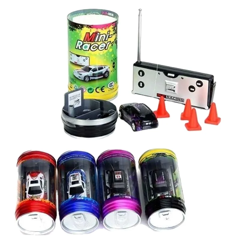 2015-1a Micro Scale 1:64 Radio Control Toys Mini Can Package Rc Car ...