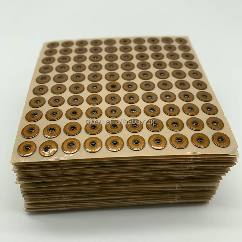 Mini NFC Chip - Free Sample FPC Material 5*5mm on Metal