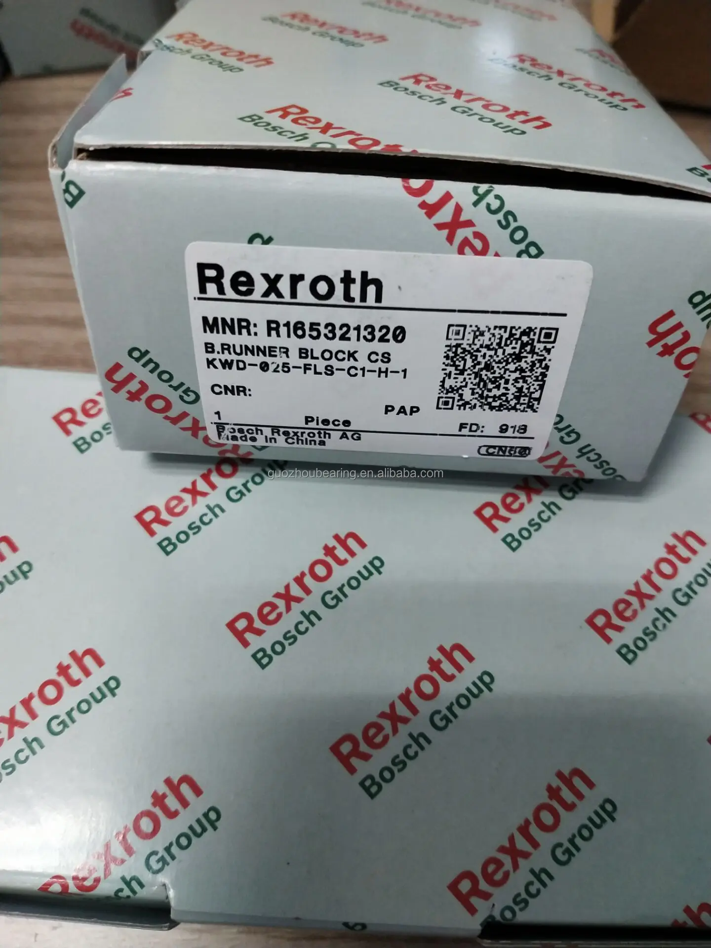 Original Rexroth Linear Guideway Linear Guide Block R165323220 Linear ...