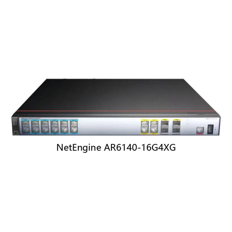 Enterprise Netengine Ar6000 Series Router 1*10ge Optical+3*ge Combo+8 ...
