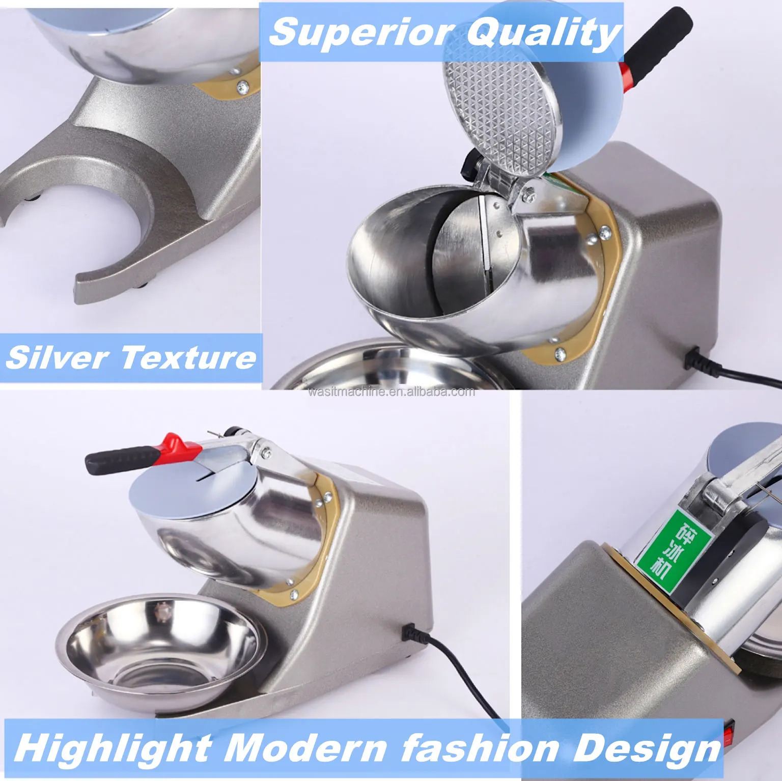 Latest Design Ice Crusher Machine Made In China - Buy Ice Crusher ...