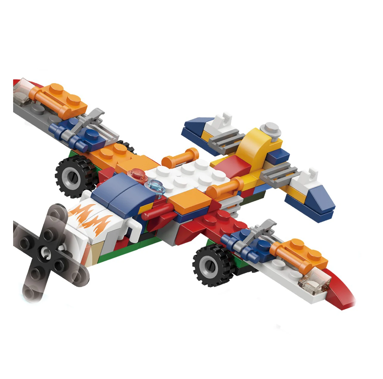 Car Model 6 In 1 Brick Block Toys Diy Creative Block Toys For Children ...