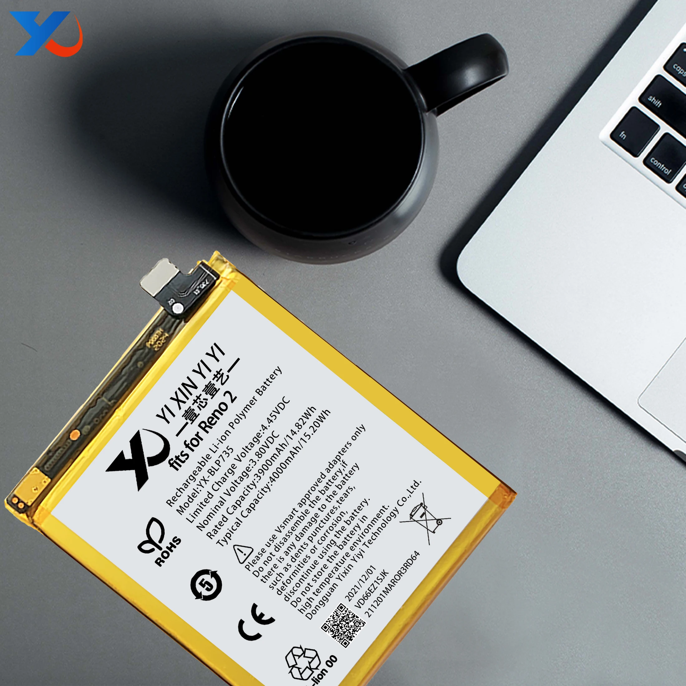 Blp735 100% Original Li-ion Polyer Rechargeable Cell Phone Battery For ...