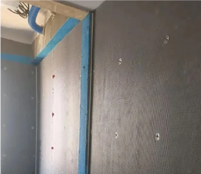 Easy Cut and Install XPS Backer Board, Lightweight for One-Person ...