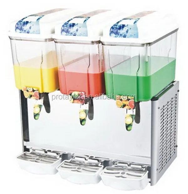 Food Beverage Factory Juice Dispenser Cold Drink Machine
