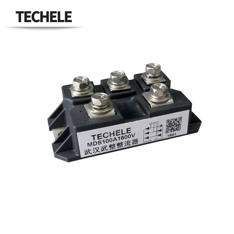 Sanrex DF100BA40 Power Three Phase Rectifier Bridge Module - Wolfchip.com