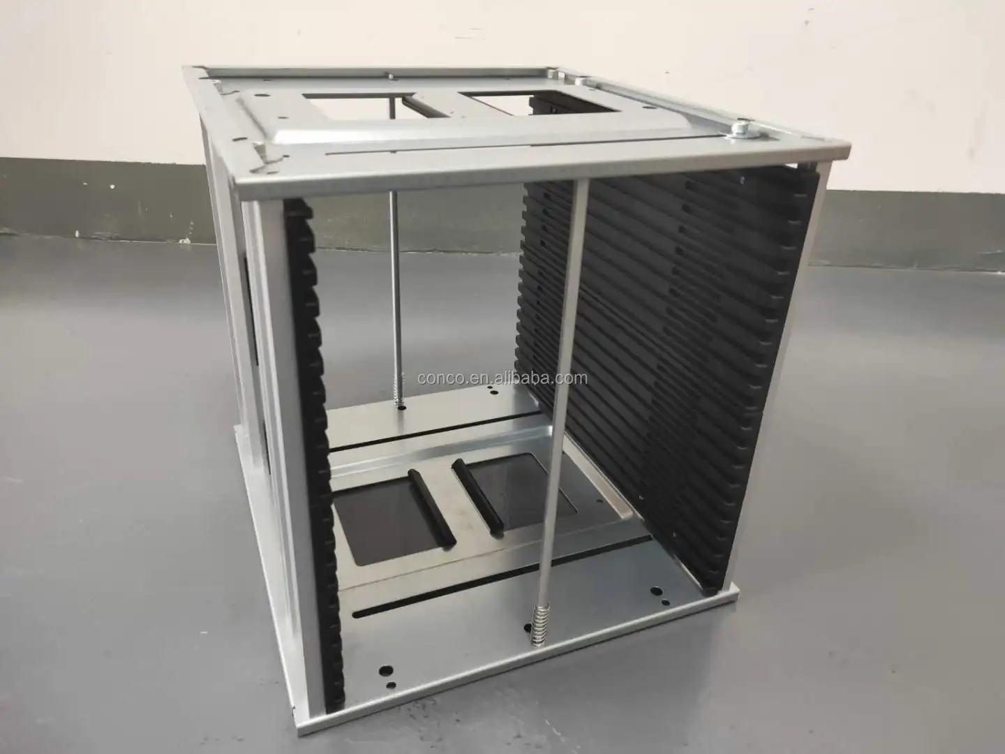 High Quality Industrial Pcb Esd Antistatic Storage Magazine Racks 355* ...