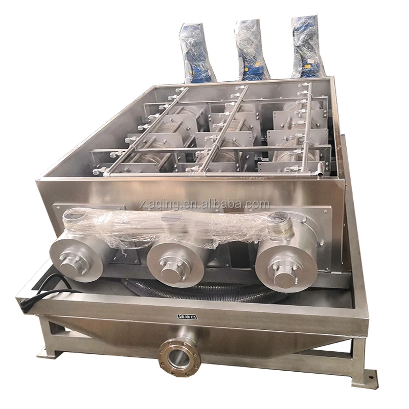 Sludge Dewatering Screw Press Wastewater Treatment Sludge Dewatering ...