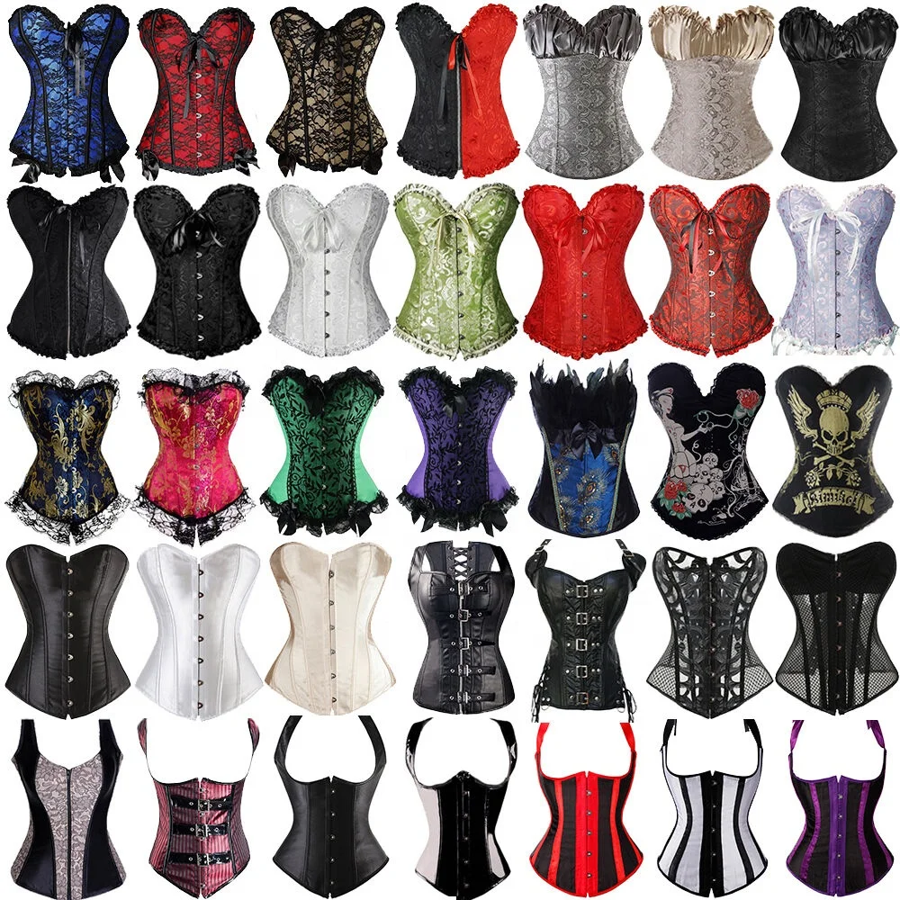 Corsets for Women - Stylish Shaping with Anti-Bacterial Satin