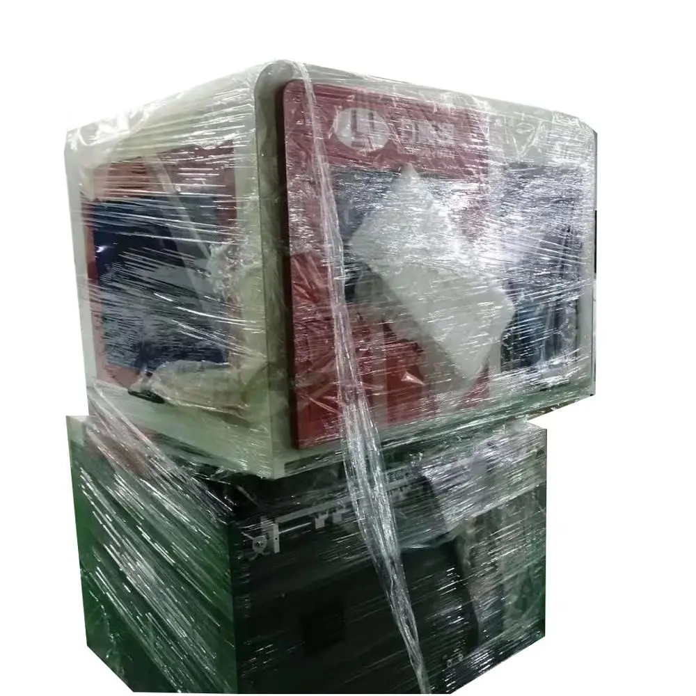 Automatic Four-sided Edge Wrapping Machine For Making Case - Buy ...