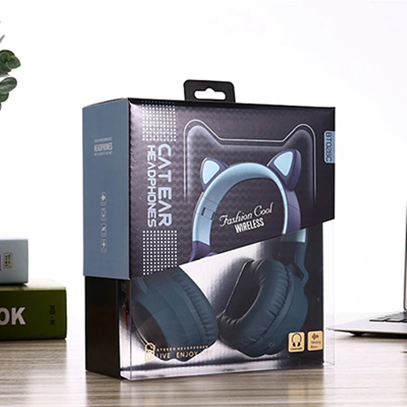 Earphone Cat Microphone Headphone Interpreter Headset Tws N21 Stereo ...