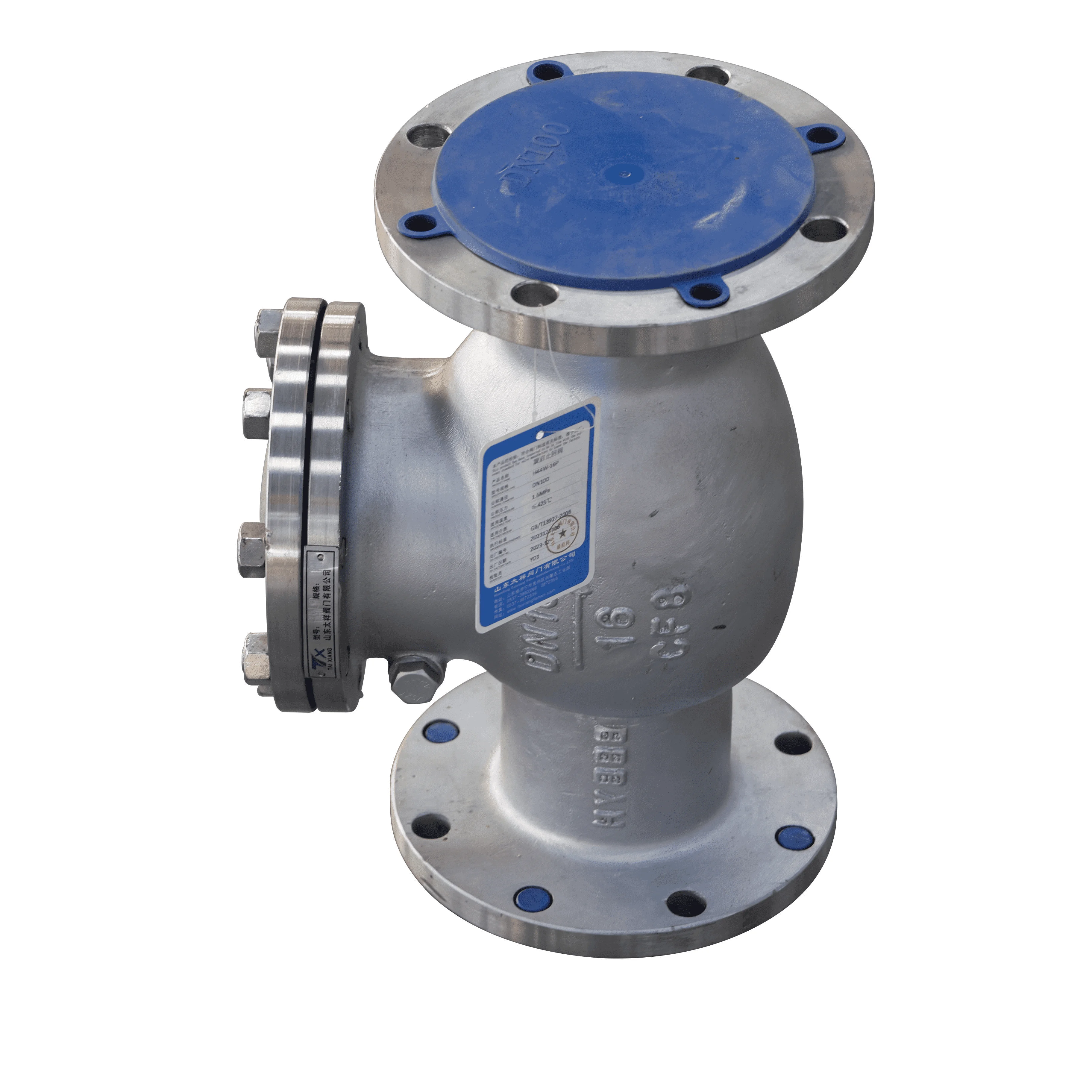 Dn15-dn1000 Swing Check Valve Air Ducting Stainless Steel Check Valve ...