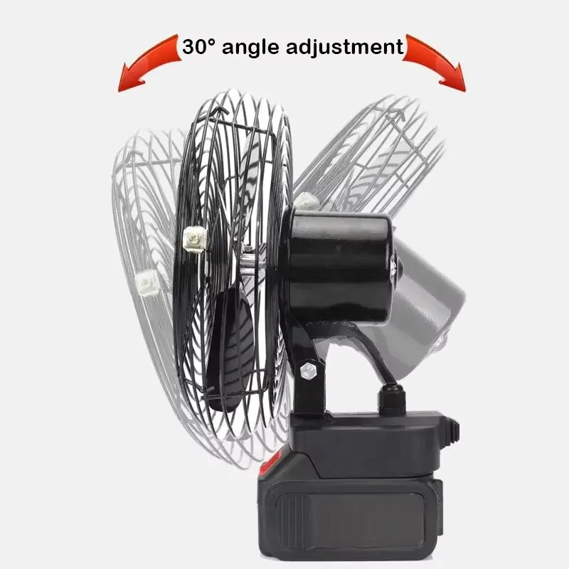 China Factory 21V Rechargeable Car Fan - Portable & Efficient