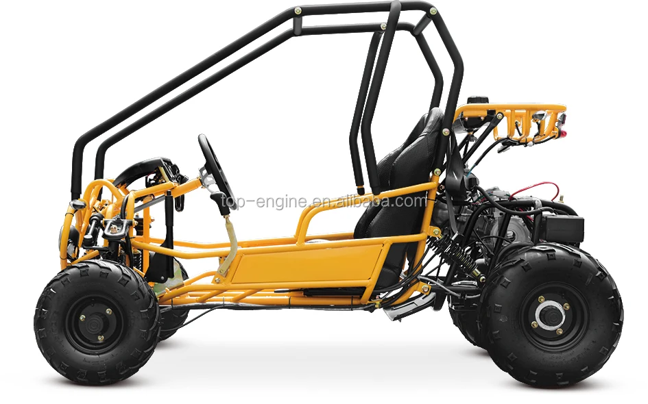 Kandi Two-Seat Gas-Powered off-Road Go Kart ATV 110cc