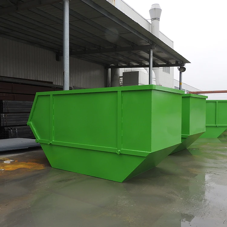 9m Waste Management Steel Skip Containers Recycle Marrell Bin Skip ...