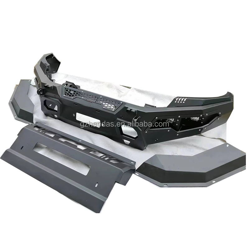 4wd 4x4 Steel Auto Car Front Bumper Guard Bull Bar For Pick Up Truck ...