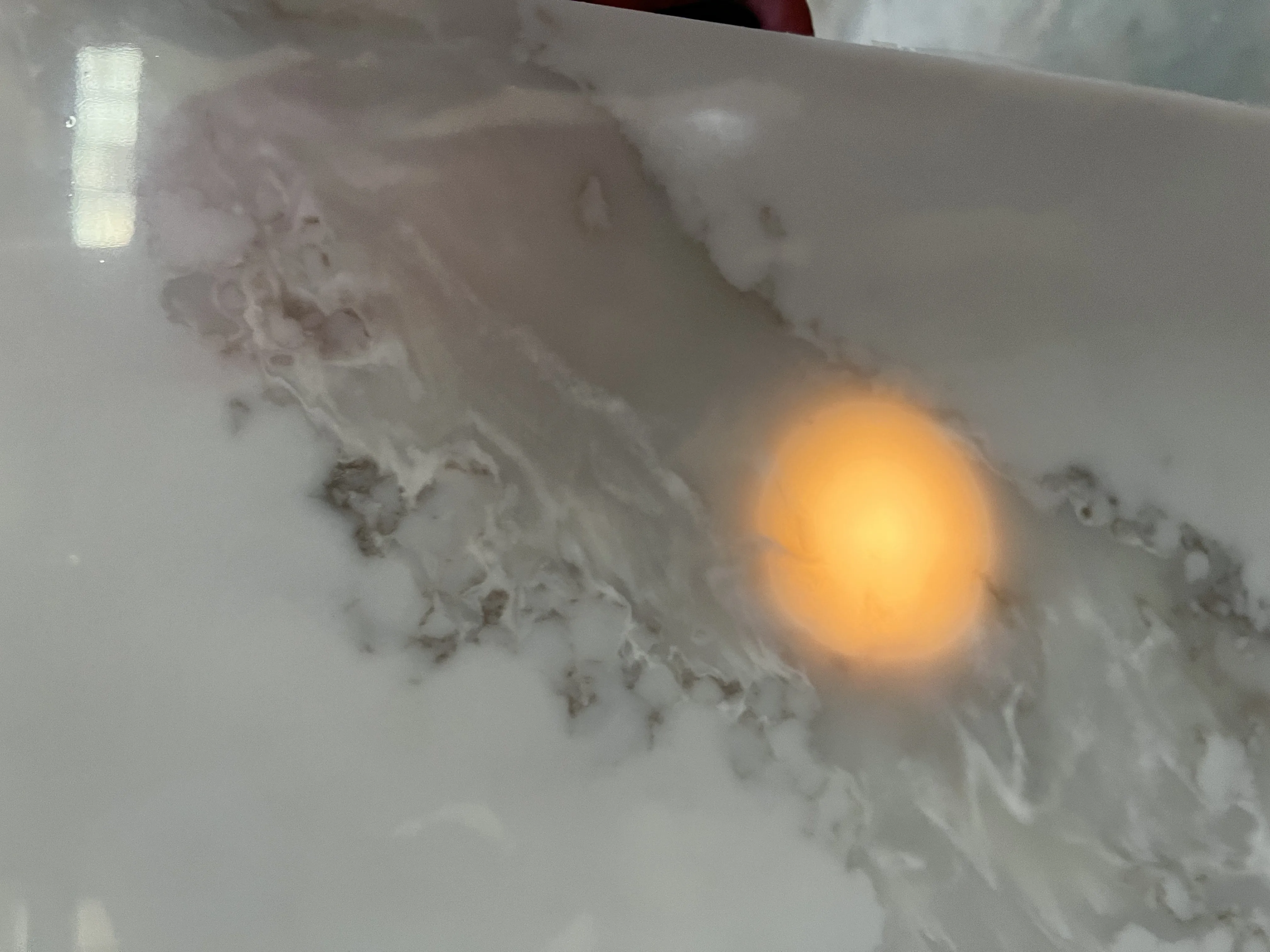 Wholesale Grade Top Transparent Calacatta White Quartz Slabs For Island ...