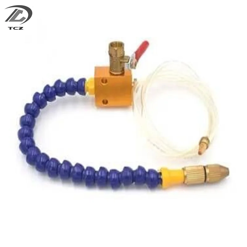 Air Pipe Mist Coolant Lubrication Spray System CNC Lathe Milling Drill ...