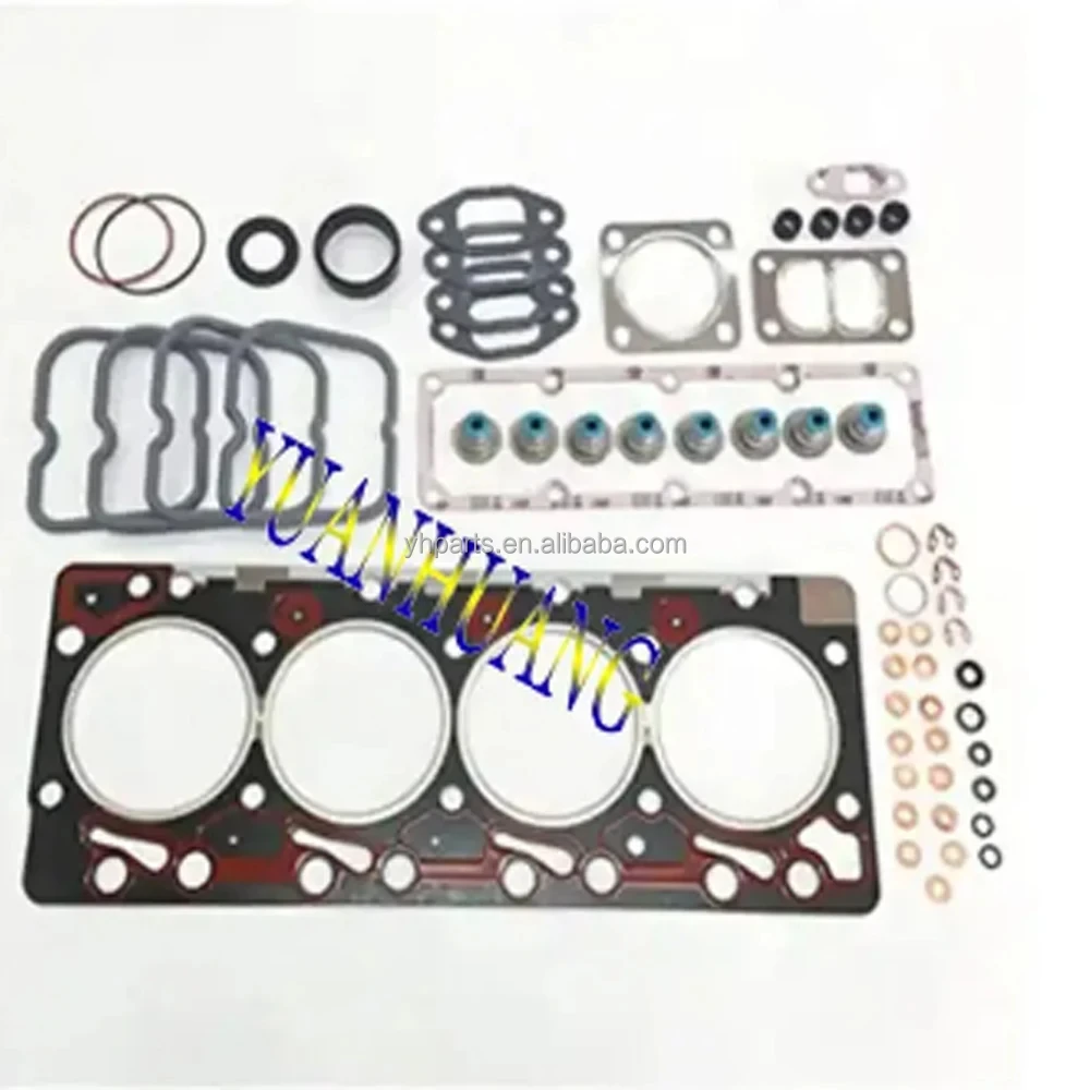 For Cummins 4bt 4bt3.9 4bta Overhaul Rebuild Kit With Piston Ring Set ...