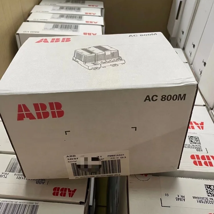 Abb Redundant Processor Unit Pm862 Pm862k01 3bse076940r1 Pm862k02 - Buy ...