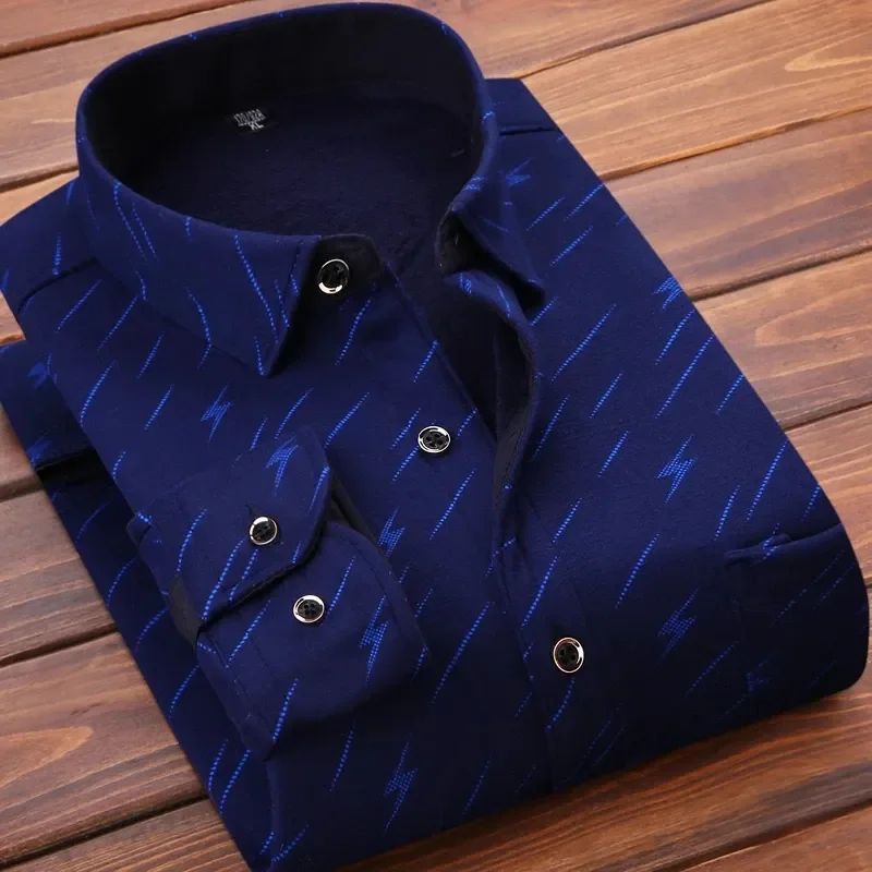 Factory High Quality Polyester Button Up Shirt For Men Fashion Mens ...