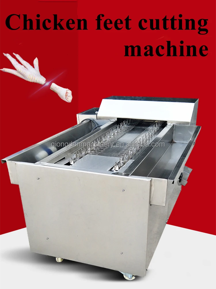 Frozen Chicken Automatic Chicken Wing Separating Machine Chicken Feet ...