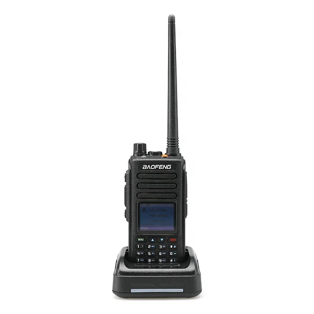 DMR Digital DM-1702 Baofeng Tier II Dual Band Radio with GPS