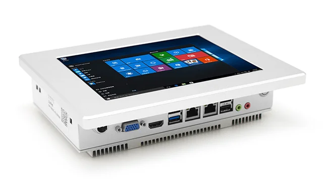 8 Inch Panel Mounting Industrial All In One Touch Screen Panel Pc With ...