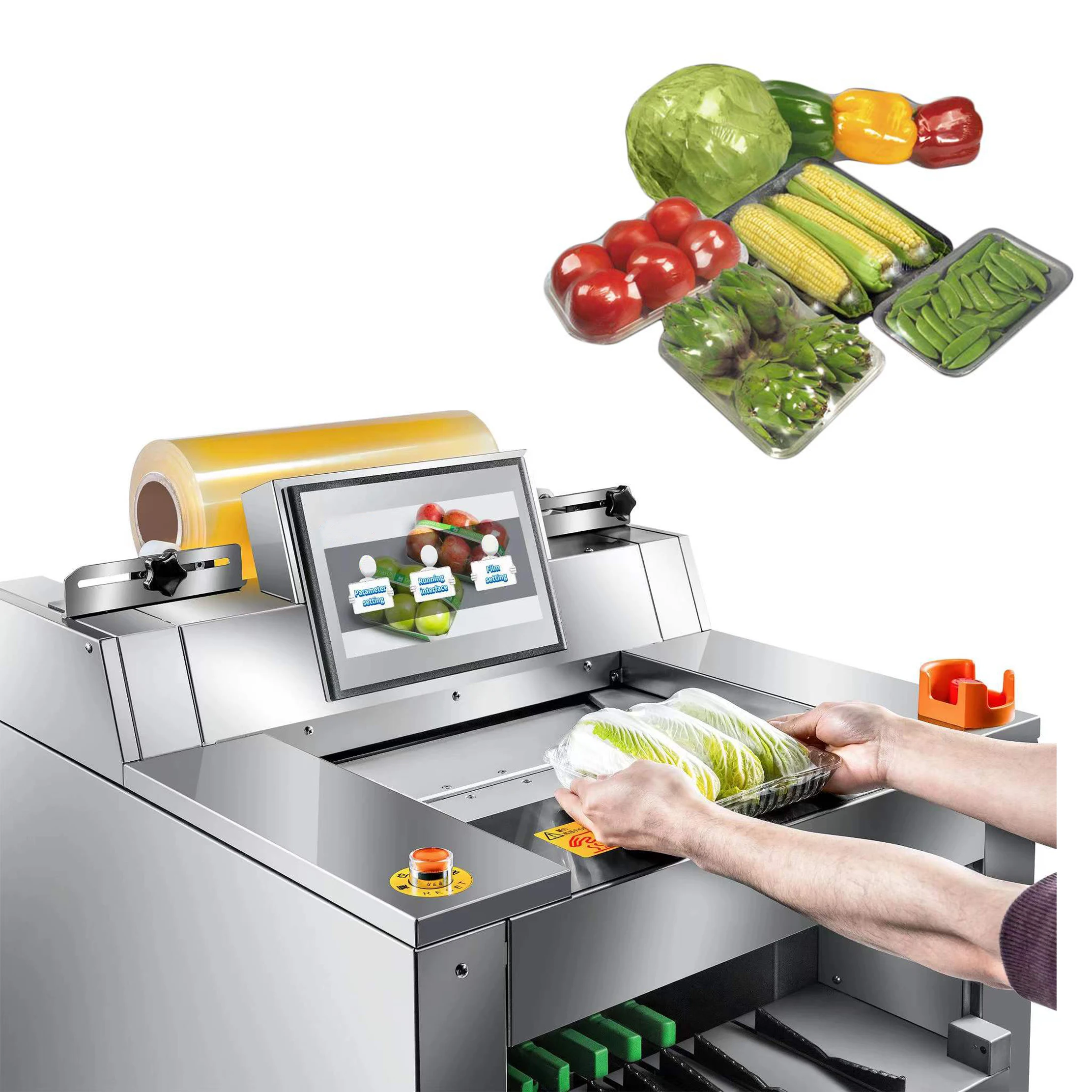 LPMIE Film Wrap Equipment - Efficient Packaging Solutions