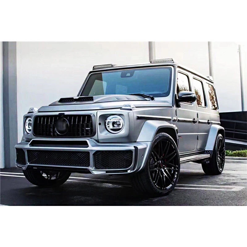 For Benz G Class G63 W464 Upgrade To Bra Bus Style 2019 Year Body Kit ...