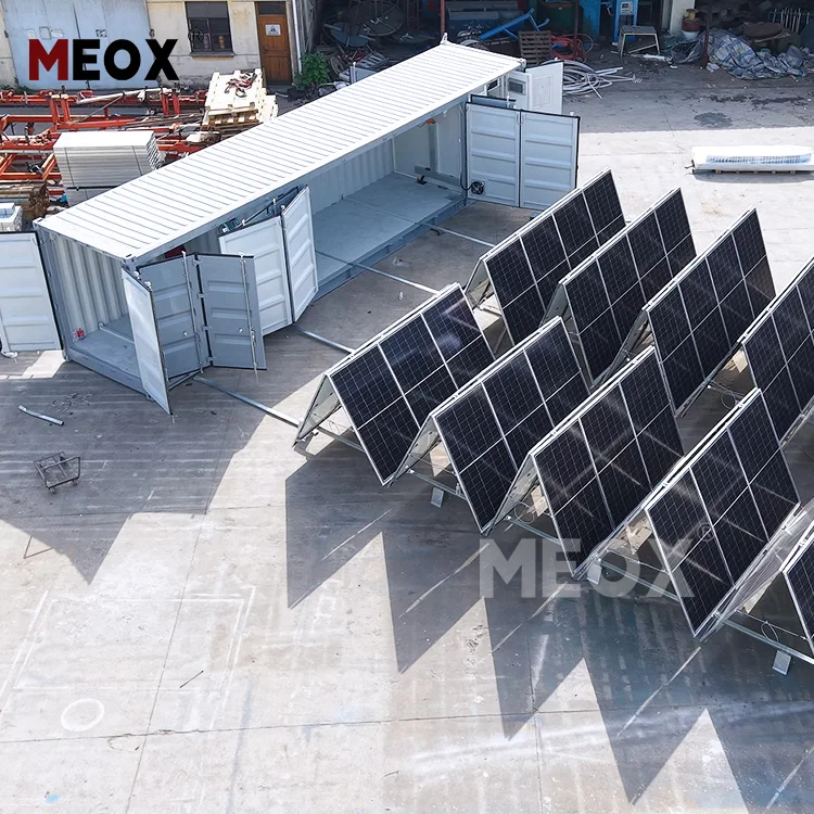 MEOX Foldable Solar Array Containers - Efficient Energy Storage