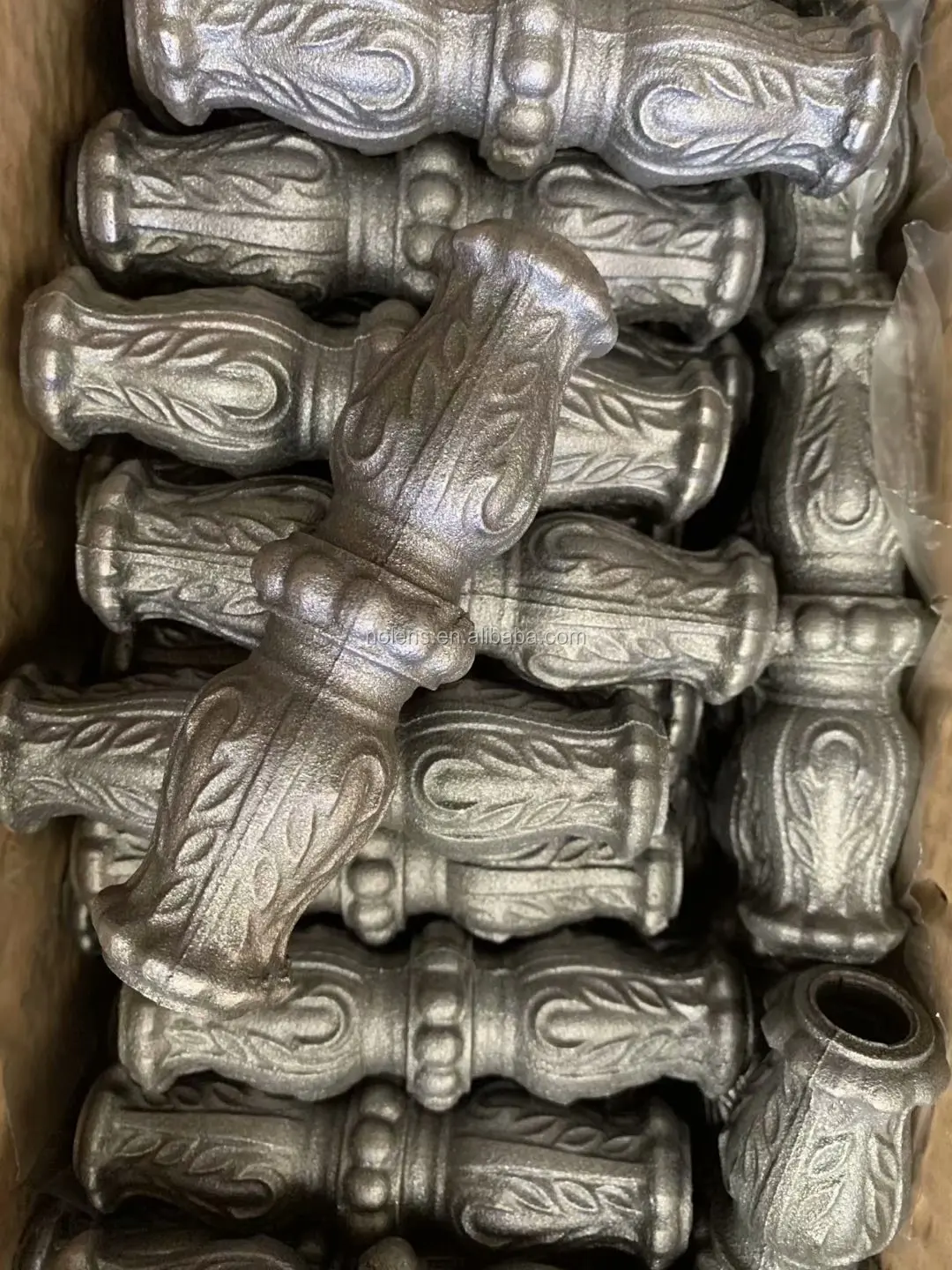 Wrought Iron Components Cast Iron Staircase Pickets Collars - Buy Iron ...