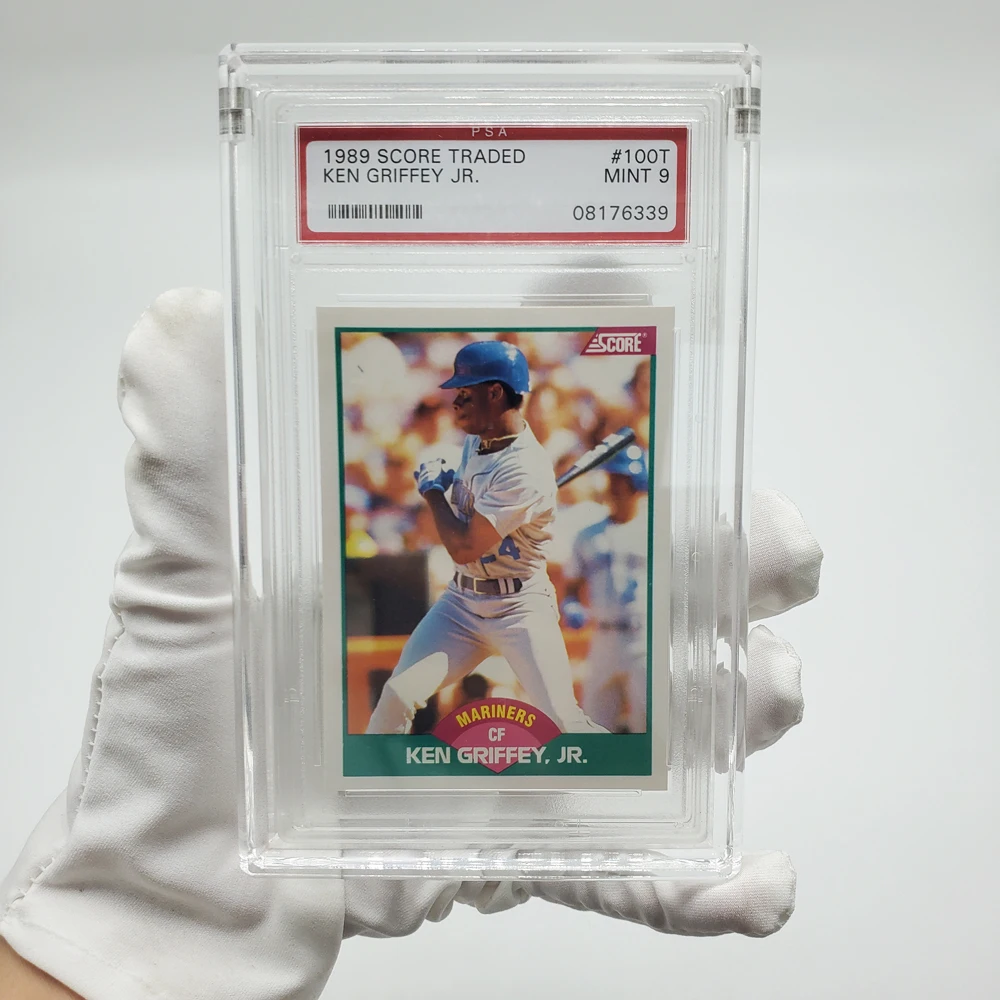 Graded Card Premium Acrylic Magnetic Display Case Oxley Grading - Buy ...