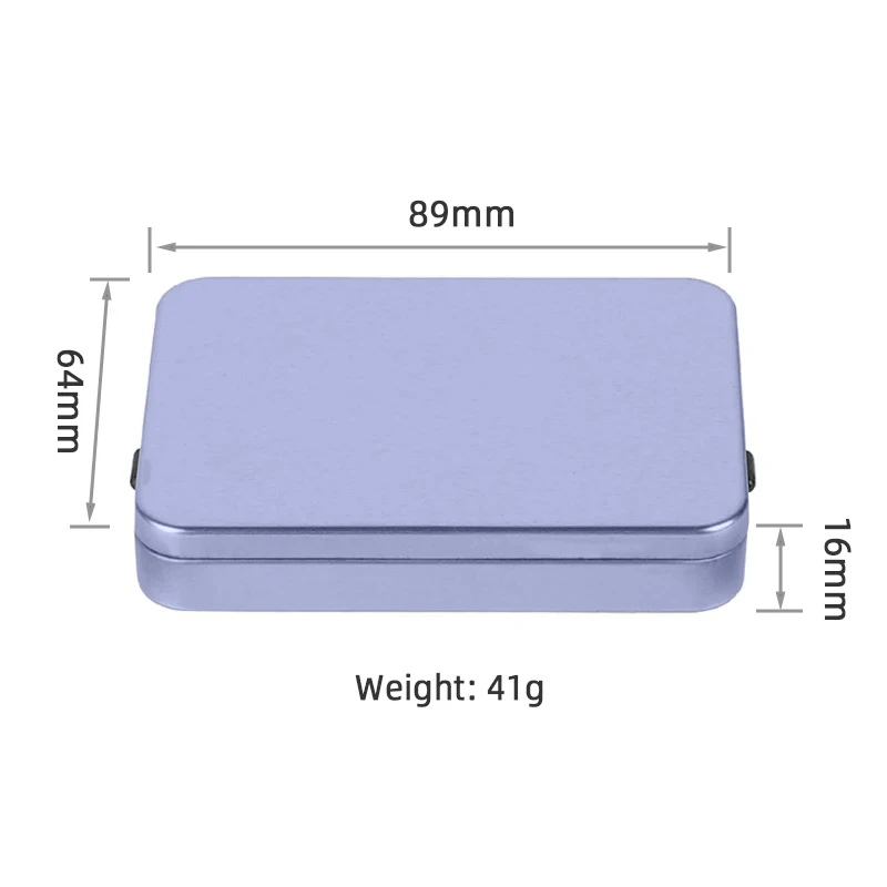 Custom Metal Child Proof Tin Case for Mint Candy & More