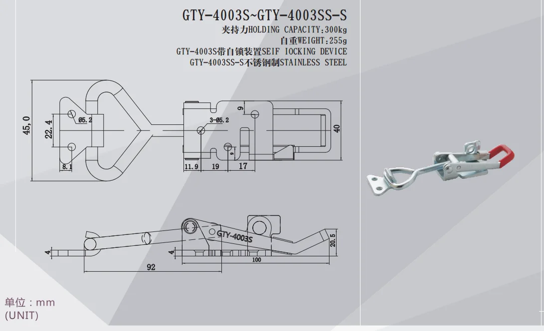 Toggle Latch Action Clamps - Durable & Versatile Solutions