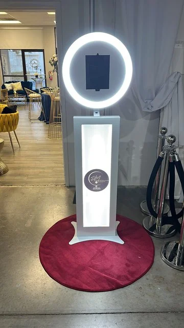 2024 New Selfie Dslr/ipad Photo Booth Kisk Shell Ipad 12.9inch Ipad ...