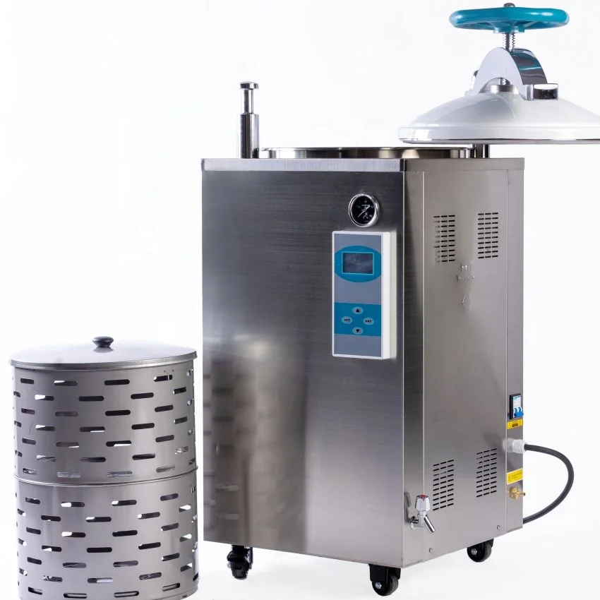 Autoclave Sterilizer Pressure Steam Retort Food Sterilizer Small ...