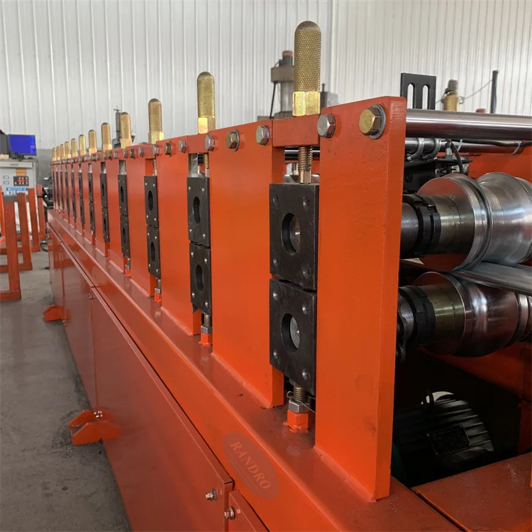 Roller Shutter Door Profile Roll Forming Machine Metal Garage Door Slats Making Machine - Buy ...