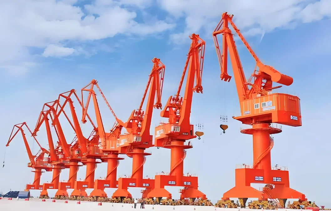 ISO Certified Telescopic Container Lifting Spreader - 40-50 Ton ...