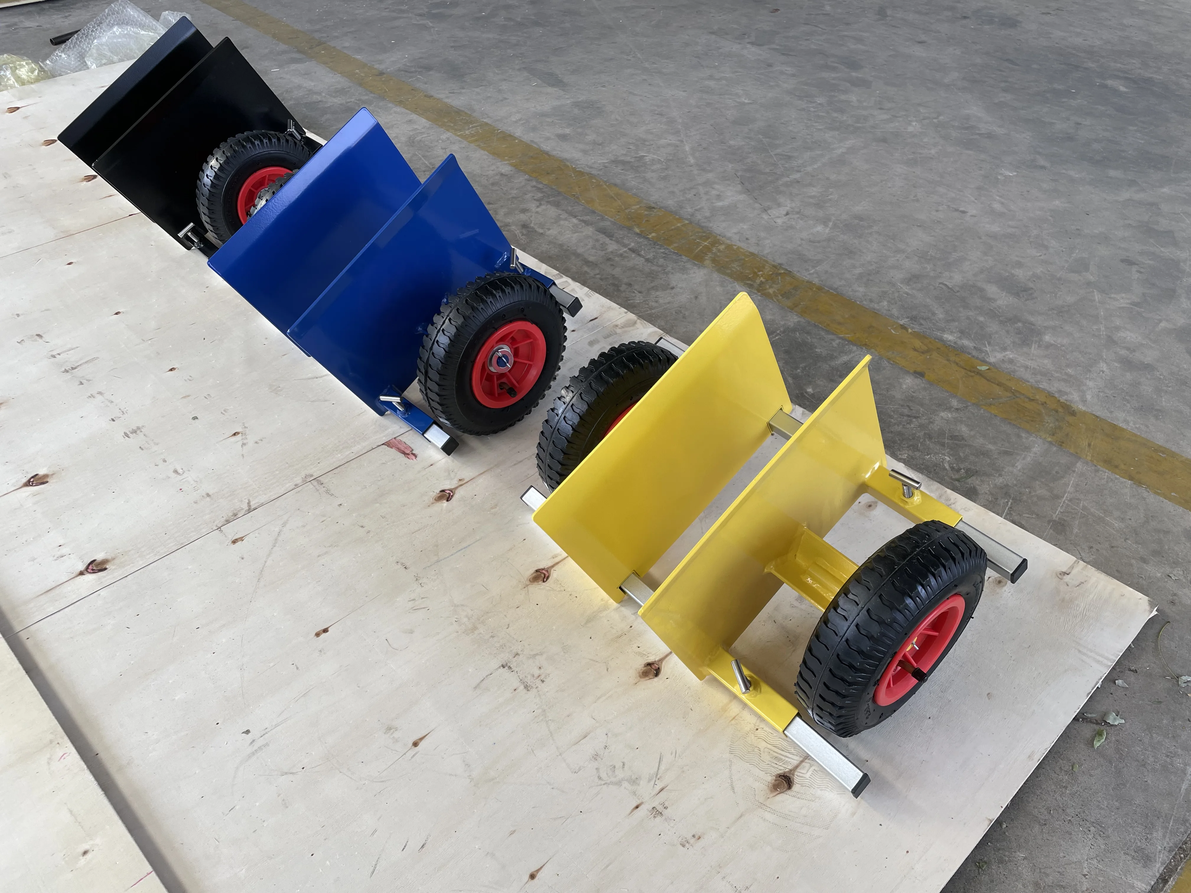 Adjustable Panel Dolly Plywood Mover With T-grip Handle Heavy Duty ...