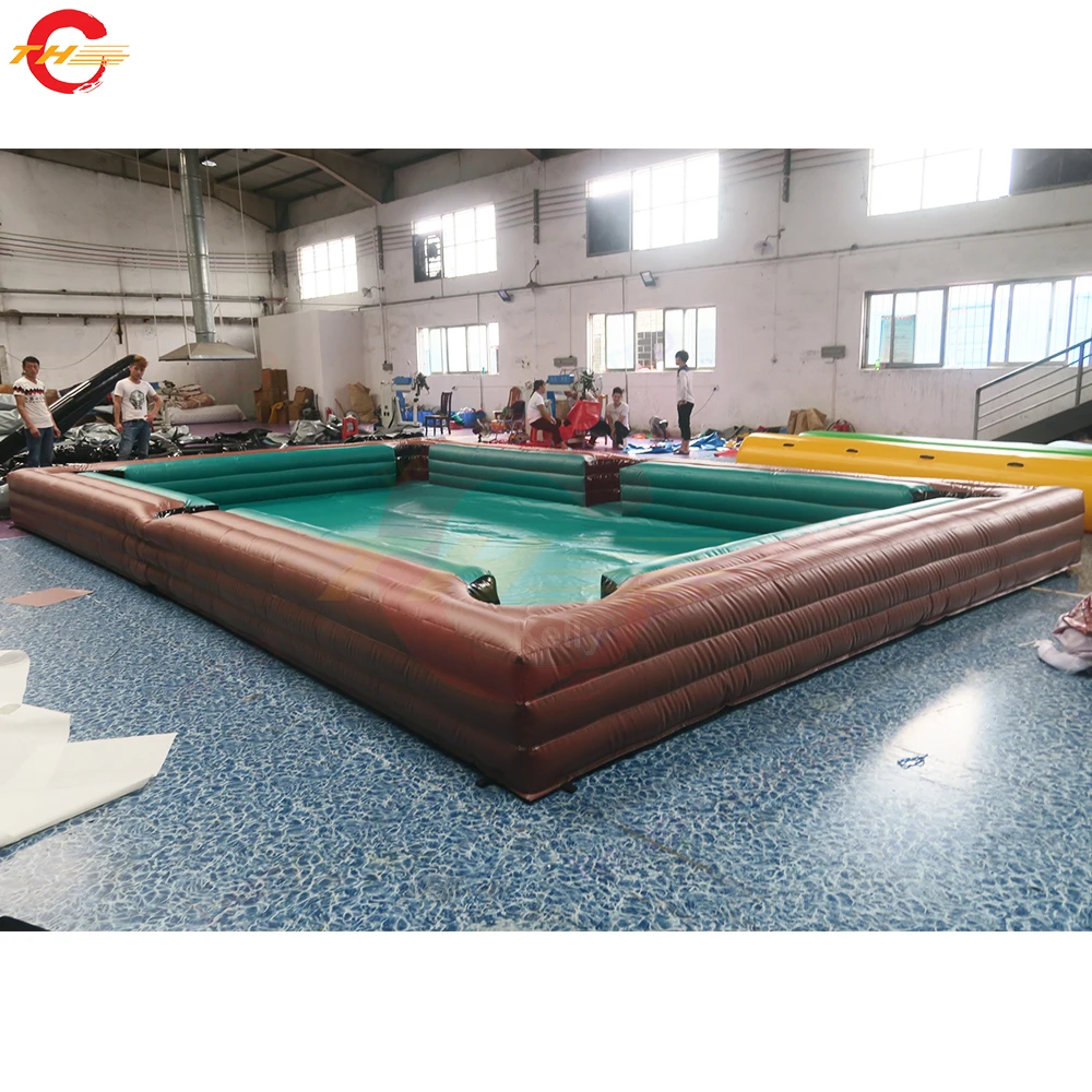 Large Outdoor Inflatable Snooker Field Soccer Billiard Board Free ...