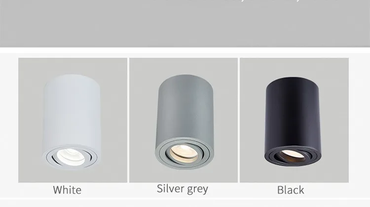 Toseo Customized Die-cast Aluminum Downlights Led Surface Mounted ...