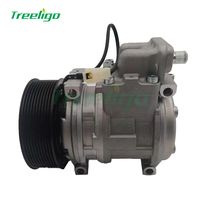 10pa15c Auto Ac Compressor For Mdes Trucks Actros 11pk A5412301111 ...