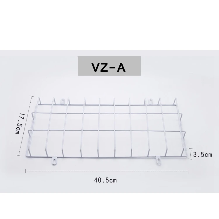 Protecting Exit Lighting Wire Guard Carbon Steel Welded Wire Cover ...