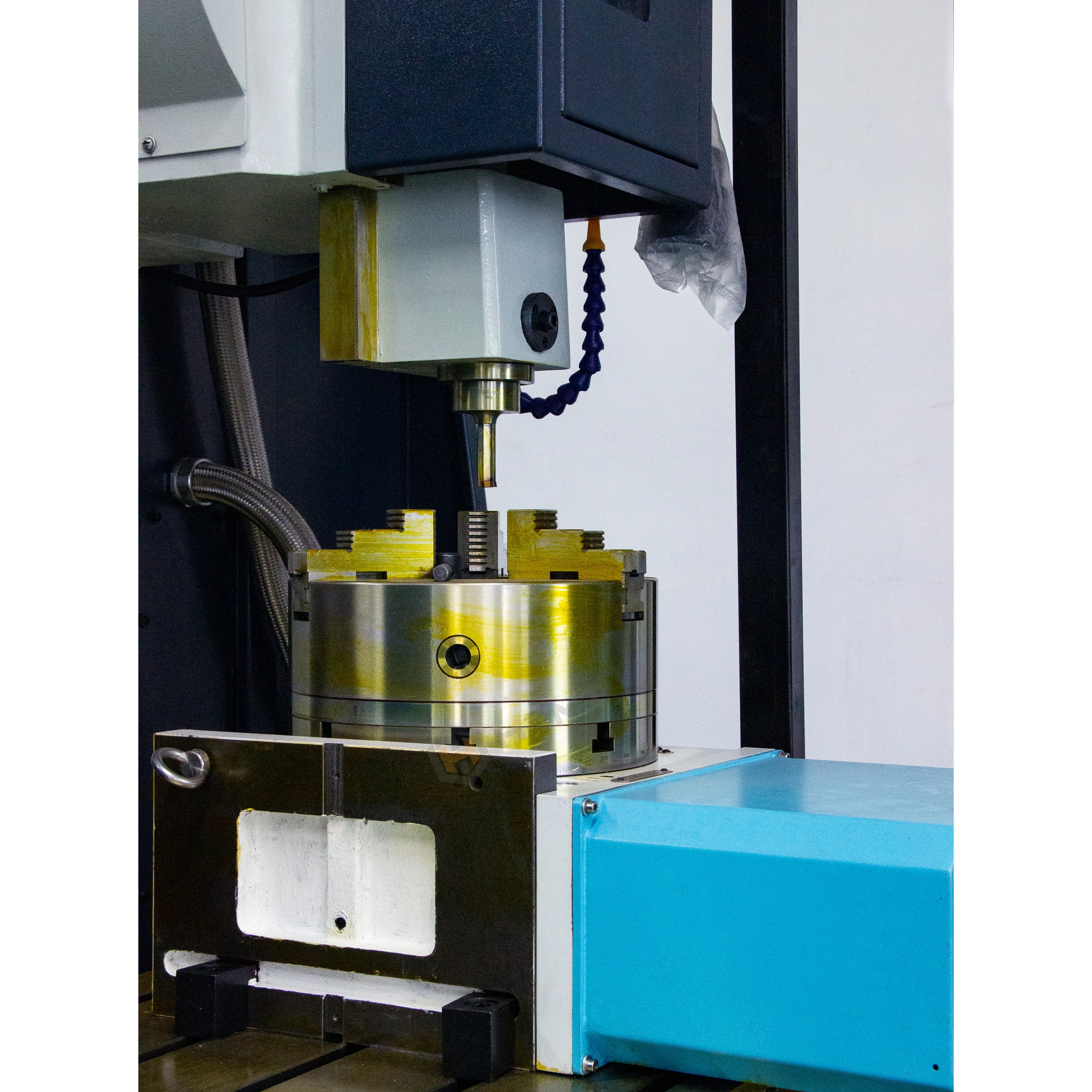 High-speed CNC keyway slotting machine - Lightweight BK5035A metal ...