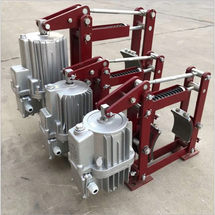 The Hydraulic Brake Of Gantry Crane And The Electric Hydraulic Block ...