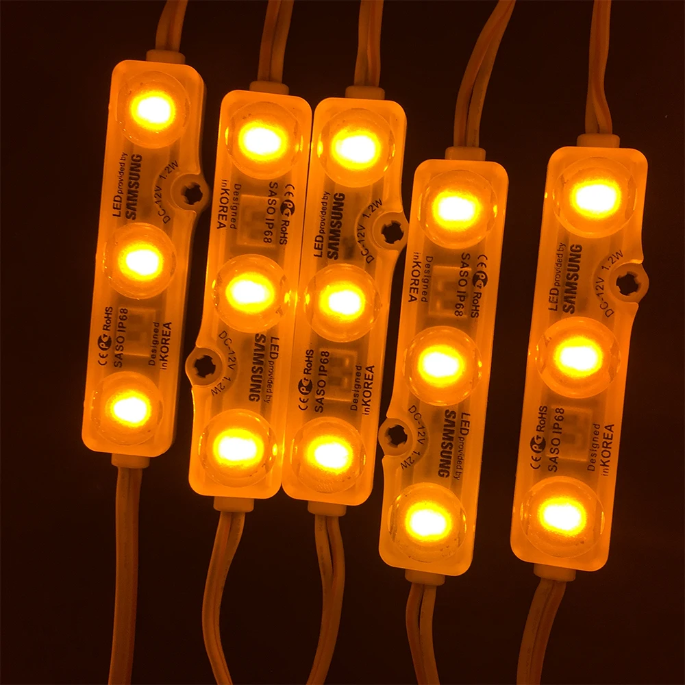High Bright Dc 12v 1.5w Injection Modules Waterproof 3leds Ip65 Smd5730 ...