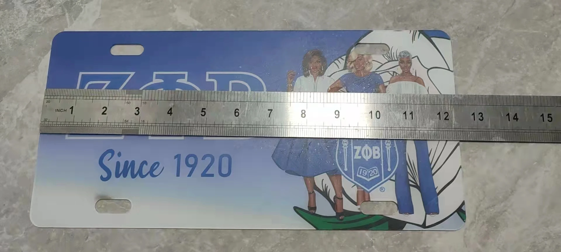 Somalia Country National Flag Car License Plates - Cheap Aluminium