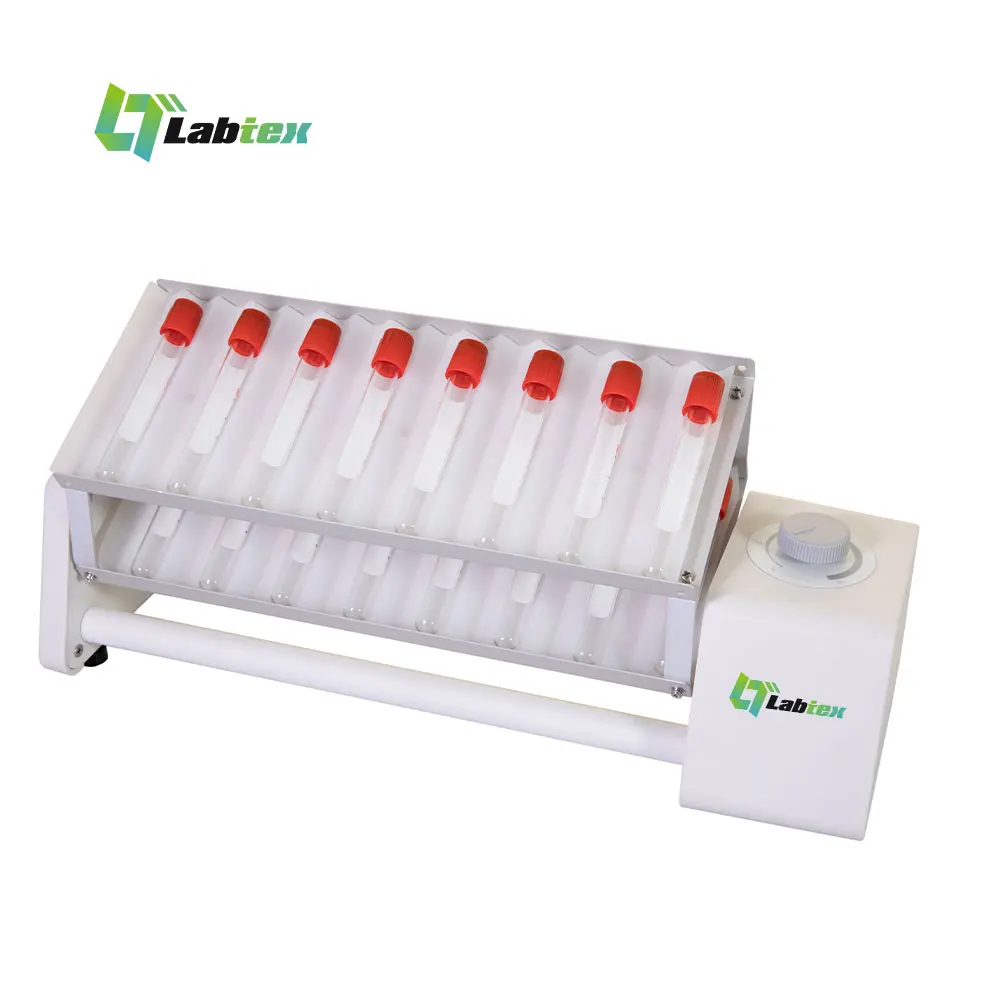 LABTEX Tube Rotator Mixers Lab Roller Rotational Machine Test 30rpm ...