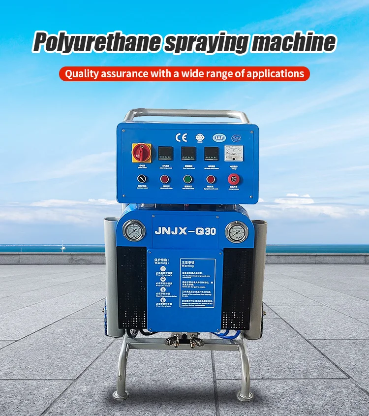 Hydraulic Polyurea Spray Foam Machine New Used Injection Hydraulic for ...